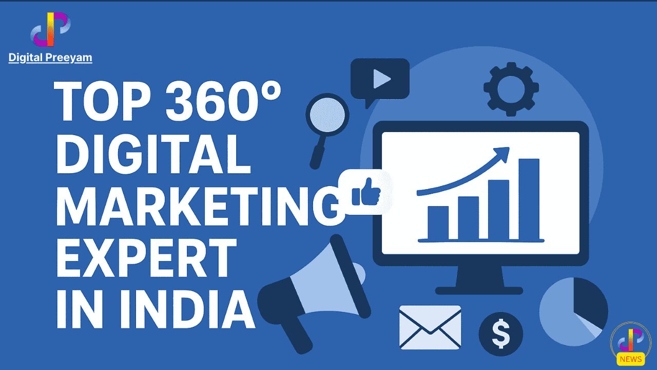 Top 360° Digital Marketing Expert in India – Powerful Strategies to ...